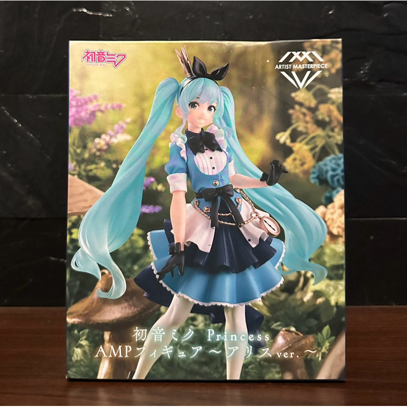 (% Authentic) Hatsune Miku Artist MasterPiece-Princess Alice ver ...