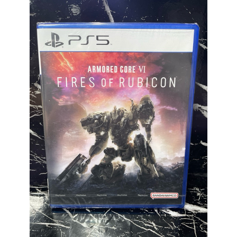 PS5 Game Disc ARMORED CORE VI FIRES OF RUBICON [2nd Hand] Stock Ready ...