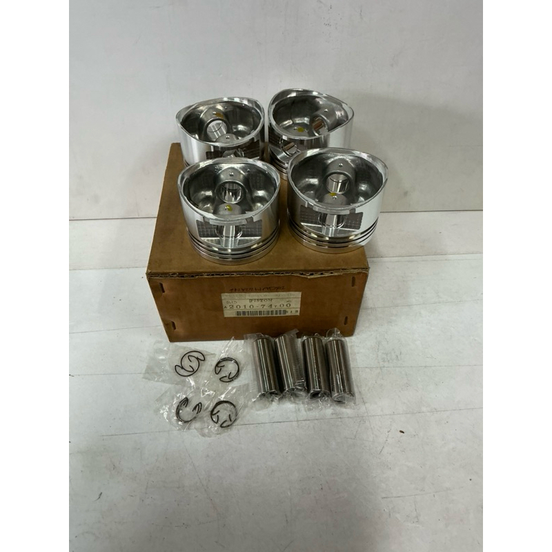 Piston Mitsubishi Mirage Lancer 4G15 1.5L 8V Big Size 76mm 1 Set (4 ...