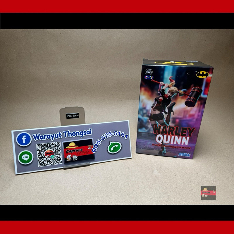 Harley Quinn-ACT/CUT Premium Figure (SEGA) Batman | Shopee Malaysia