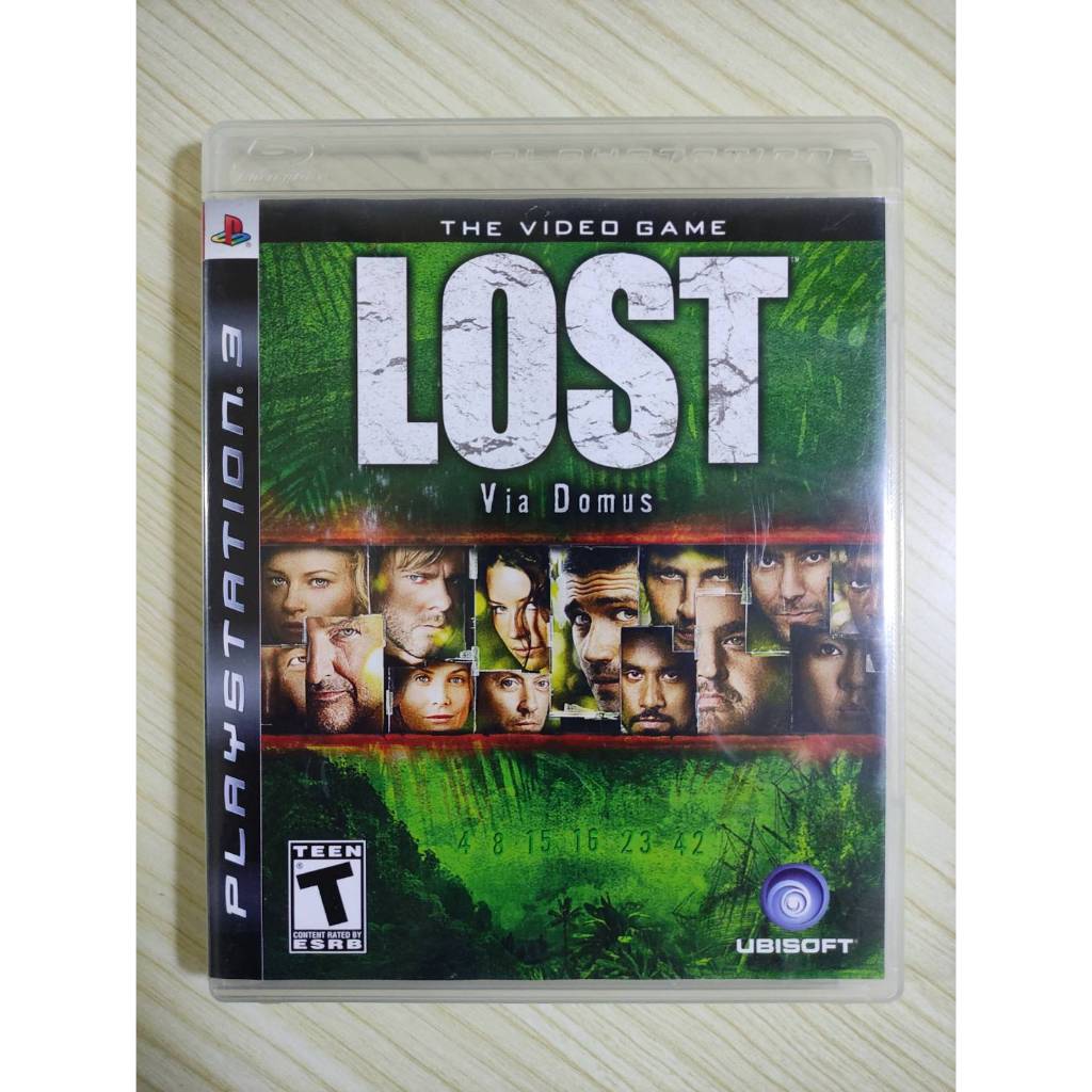 (2nd Hand) PS3 - Lost Via Domus (Z1)**Read Description | Shopee Malaysia