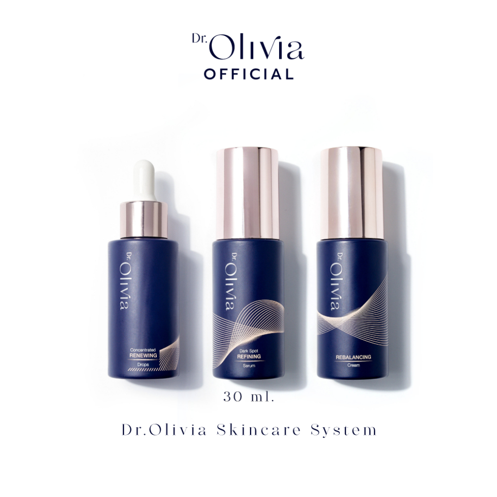 Dr.Olivia Skincare System (Set Dr.)Olivia Complete Formula To Solve Skin Problems Reduce Acne ...