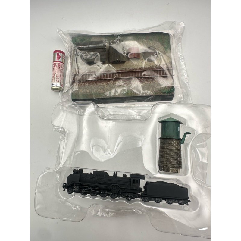 Train Model Nostalgic Steam Locomotive Story SL D51 Degoichi Colored Diorama Set Railway Fan VOL ...