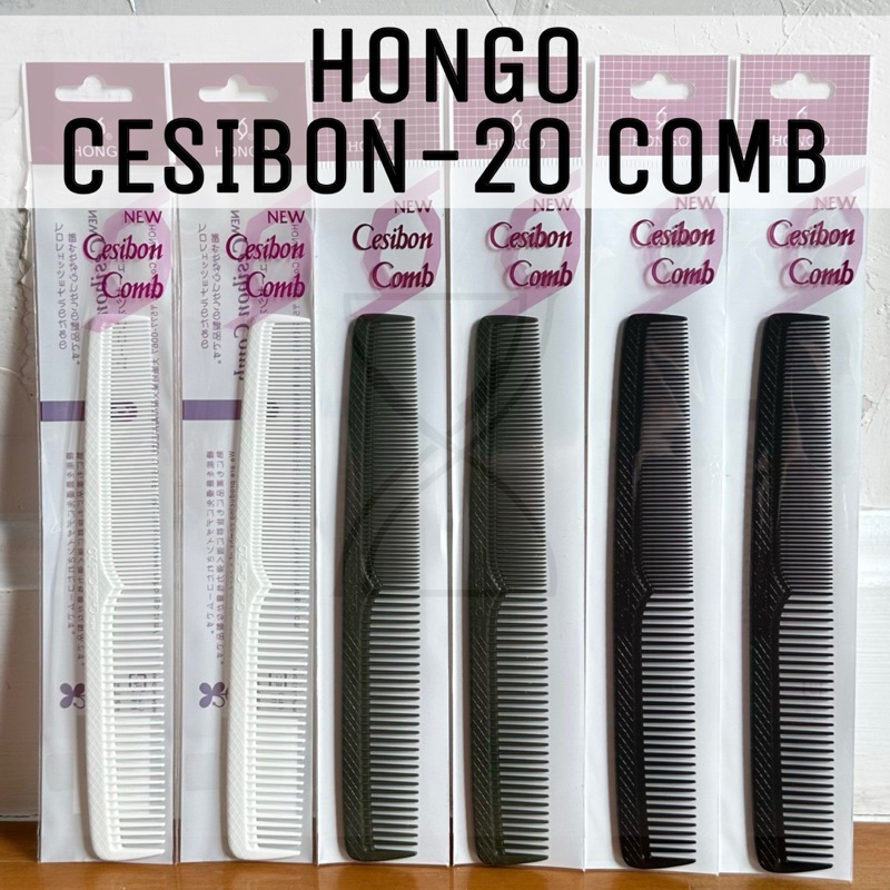 HONGO CESIBON 20 CUTTING COMB Hair Thinning The Material Is Light But ...