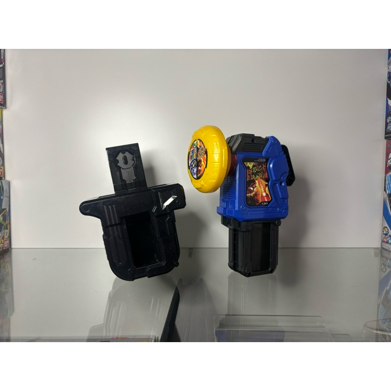 Dx Gashat gear dual and Holder Kamen rider Ex-aid (Paradox) | Shopee ...