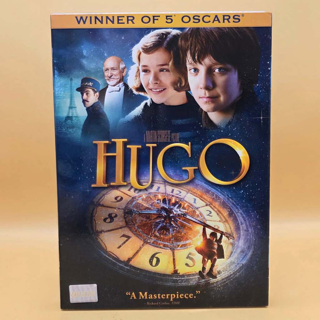 DVD: Hugo Second Hand DVD Original Disc Master Fairy Condition Great ...