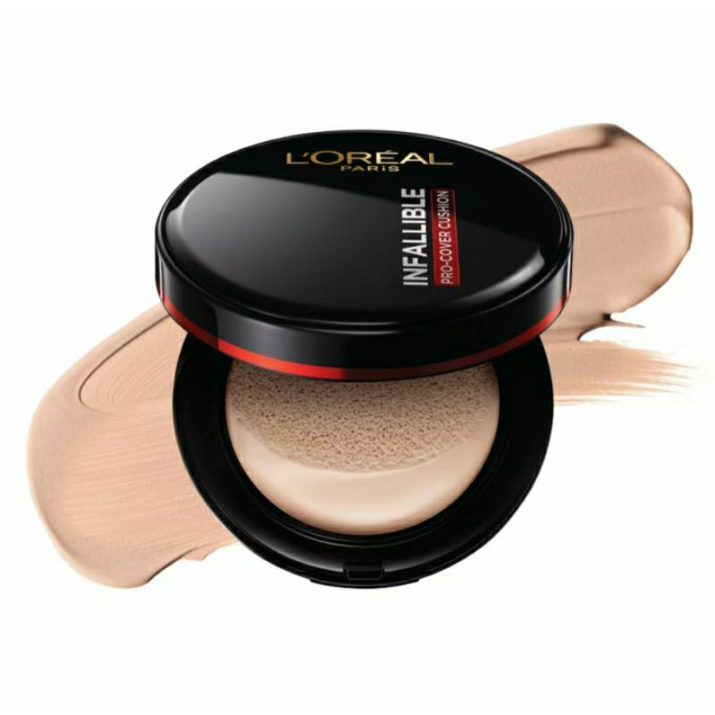 [Free Refill] L'oreal Paris Infallible Pro Cover cushion + cushion ...