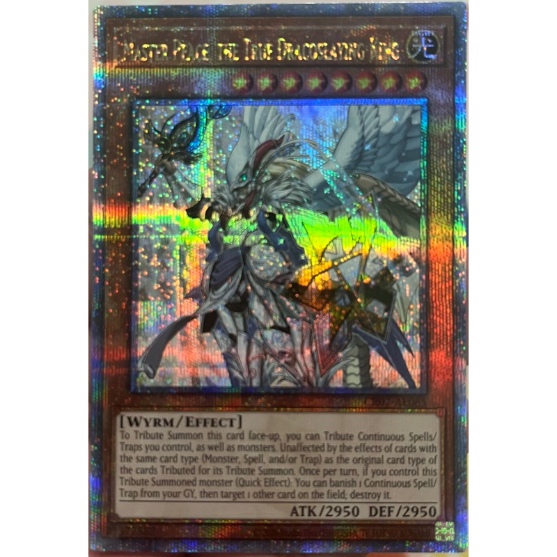 Yugioh Asia-Eng [CR07-AE085] Master Peace the True Dracoslaying King ...