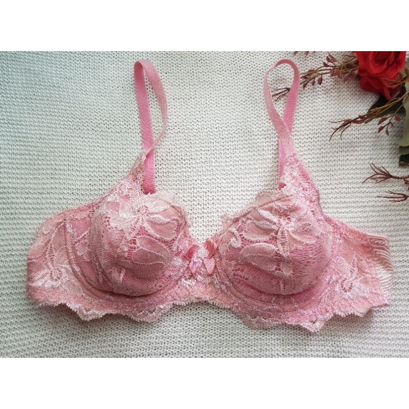 WIENNA 2nd Hand Bra Fade Label Drop Color Peeling Hook Size B75 Has A ...