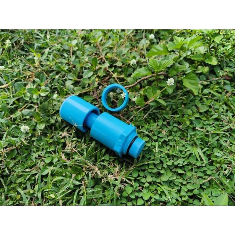 Anti-Reverse Valve 1 Inch. For Pvc Gas Bird Repellant Cylinder | Shopee ...