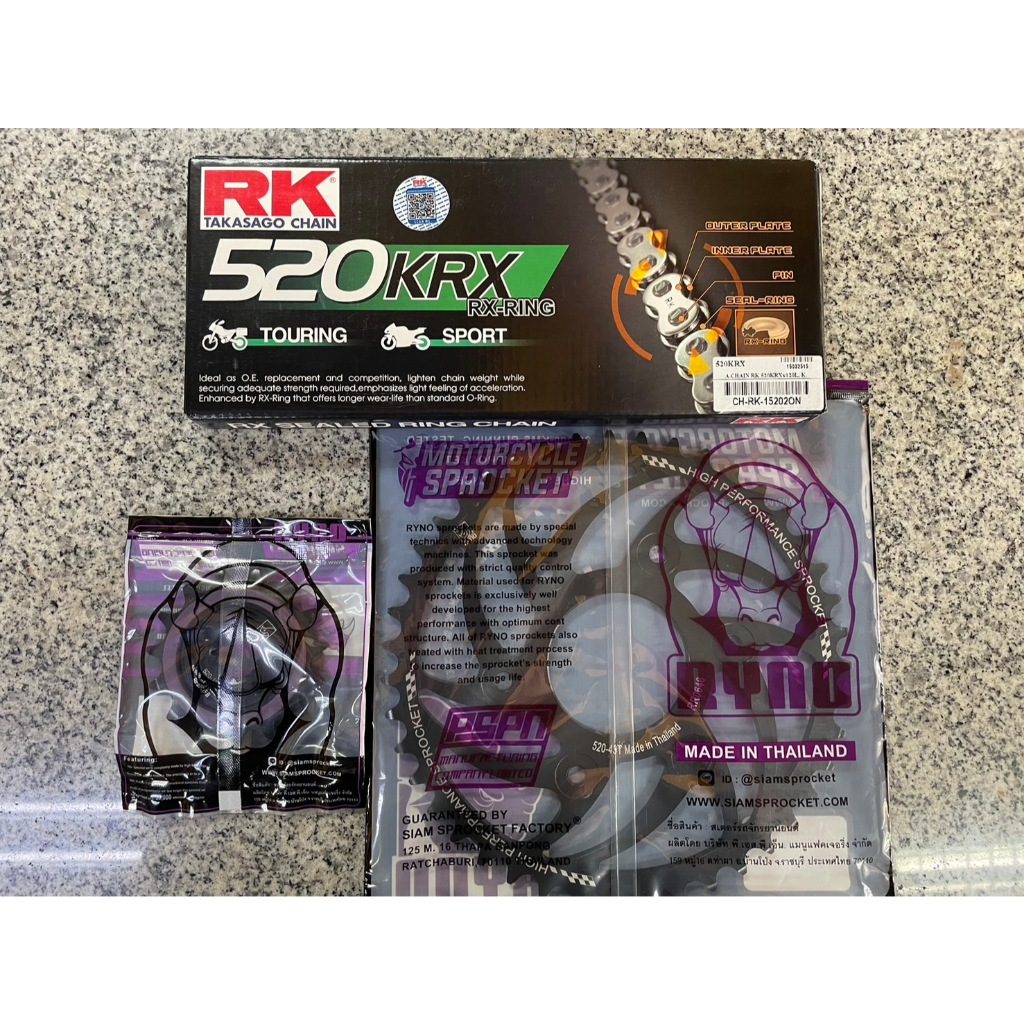 Chain-Ster Triumph Speed 400 //Scrambler X 400 2024 | Shopee Malaysia