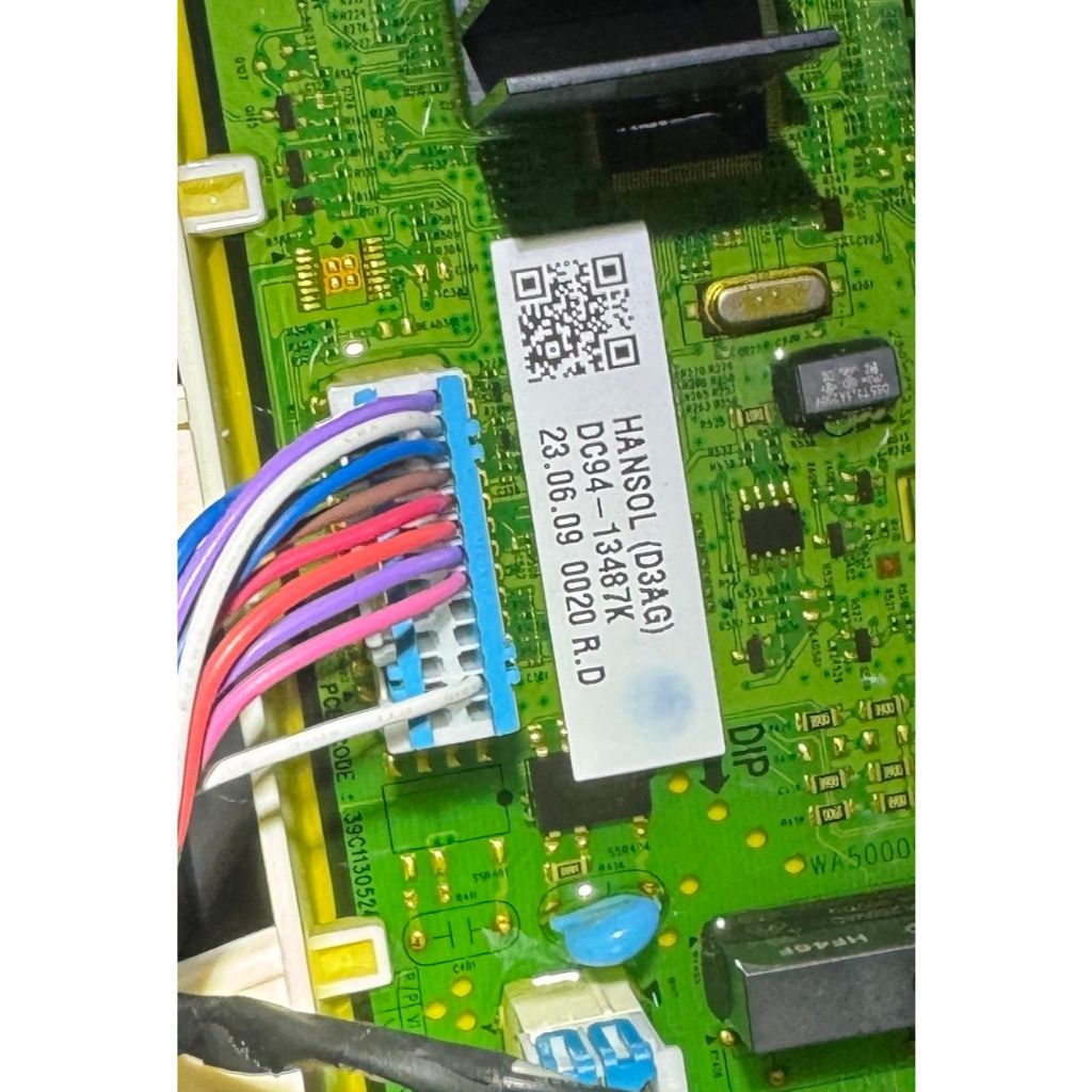 SAMSUNG Washing Machine Motherboard Parts DC97-13487K Used With Model ...