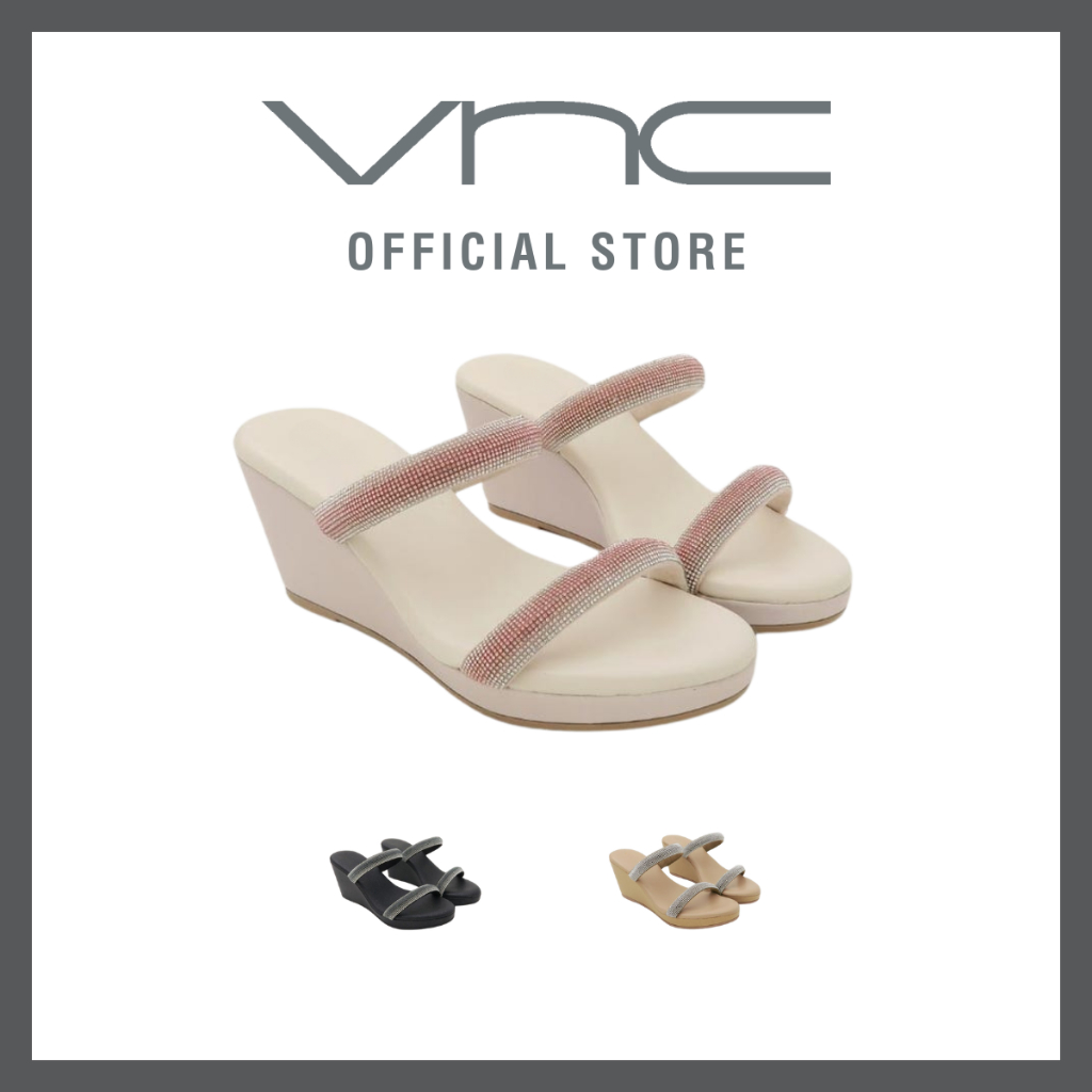 VNC Women Shoes Wedges | Shopee Malaysia