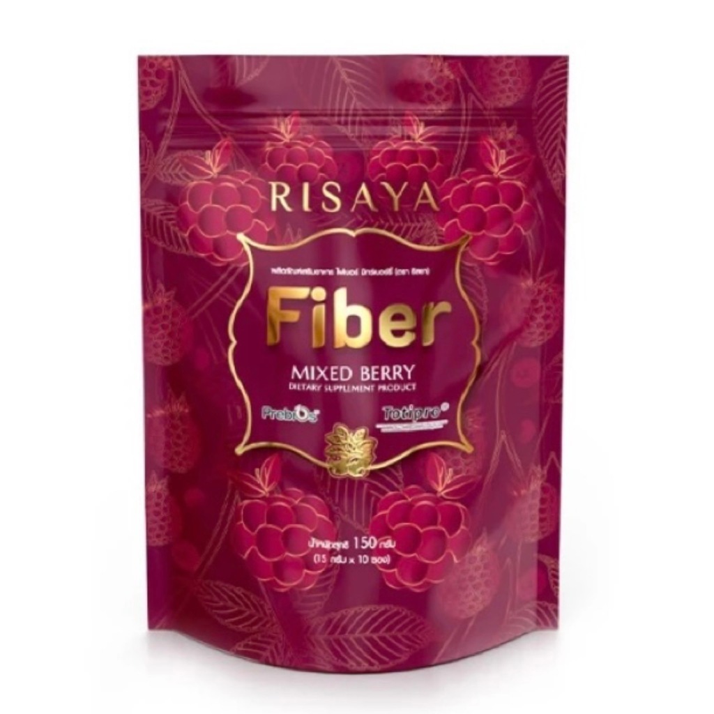 Fiberrisya Fiber Risaya (1 Pack Contains 10 Sachets) | Shopee Malaysia