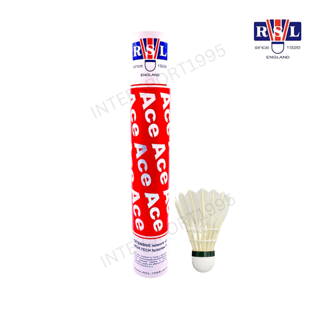RSL ACE Speed 75 Badminton Shuttlecock | Shopee Malaysia