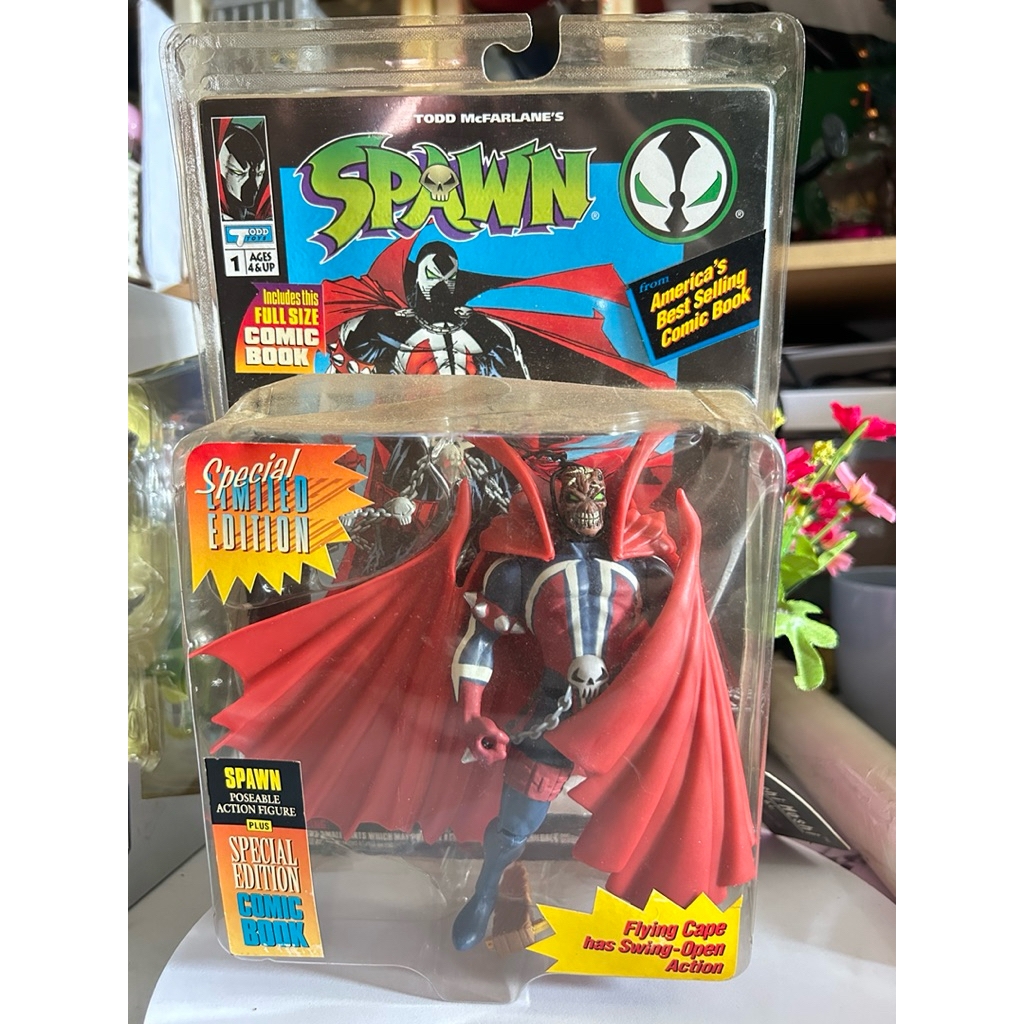 Old Work Vintage McFarlane Toys Spawn Action Figure | Shopee Malaysia