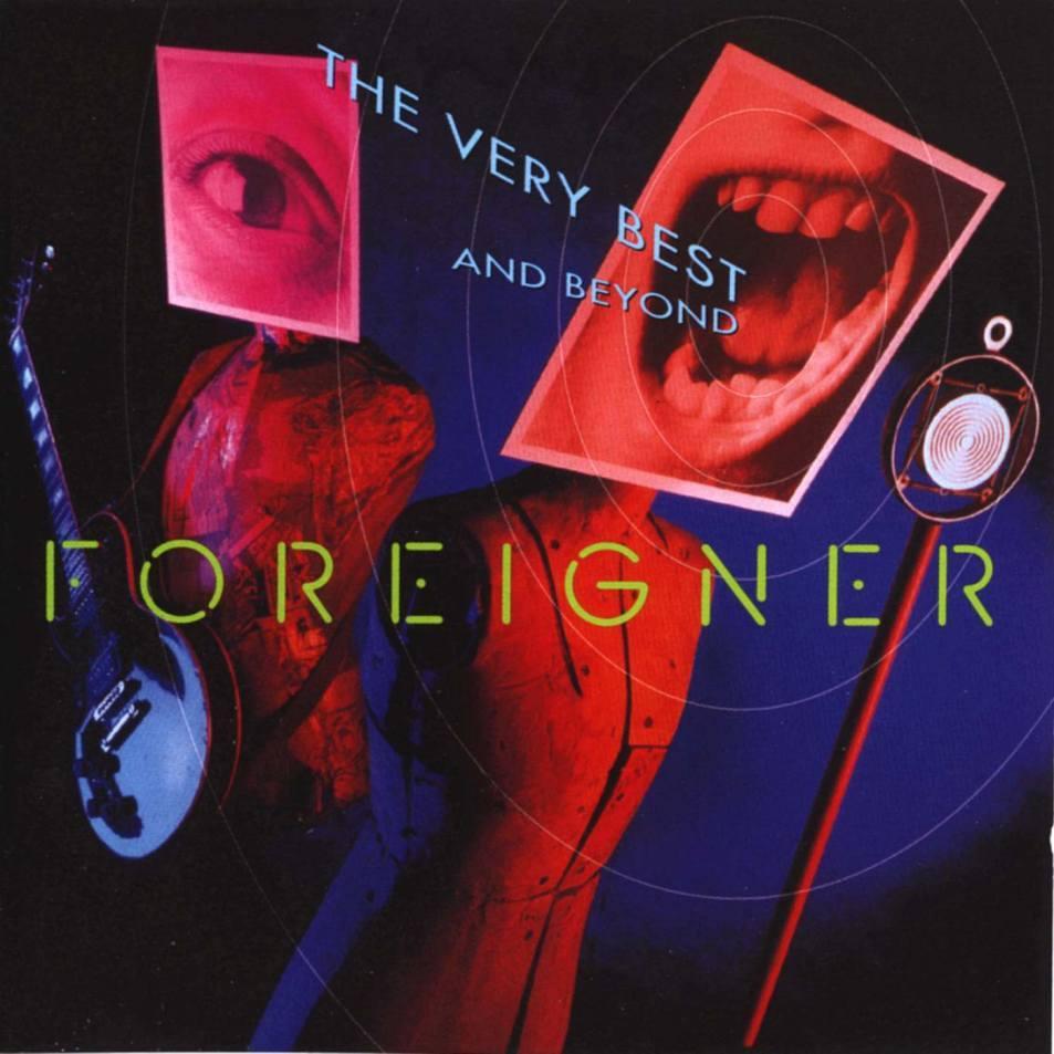 CD Audio High Quality Universal Song [ROCK] Foreigner 4 Album (Remoke ...