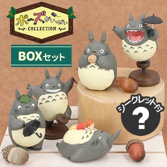 Random Totoro Box From Studio Ghibli Donguri-Sora Blind | Shopee Malaysia