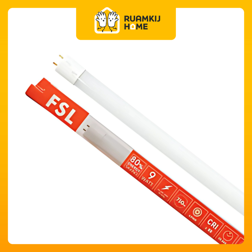 FSL LED Tube Light T8 9W 6500K/18W 6500K | Shopee Malaysia