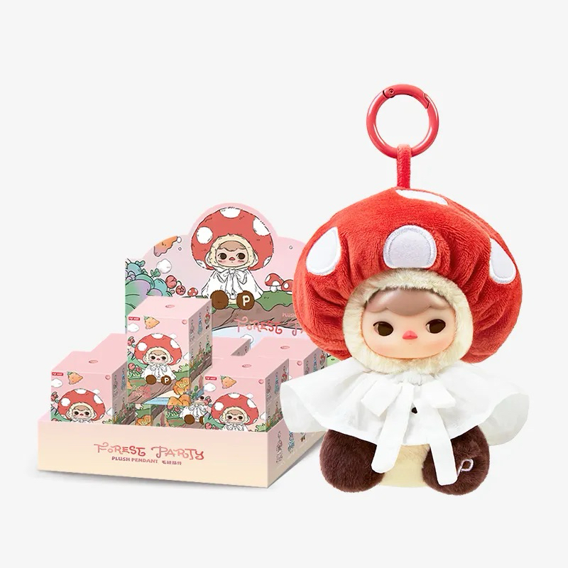 PUCKY Forest Party Series-Vinyl Plush Pendant Blind Box [Dip And Pick ...