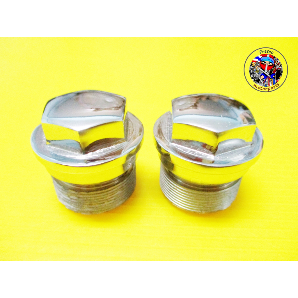 30mm Fork Head Nut YAMAHA DT100 Shock "Chrome" Set (30 mm) | Shopee Malaysia