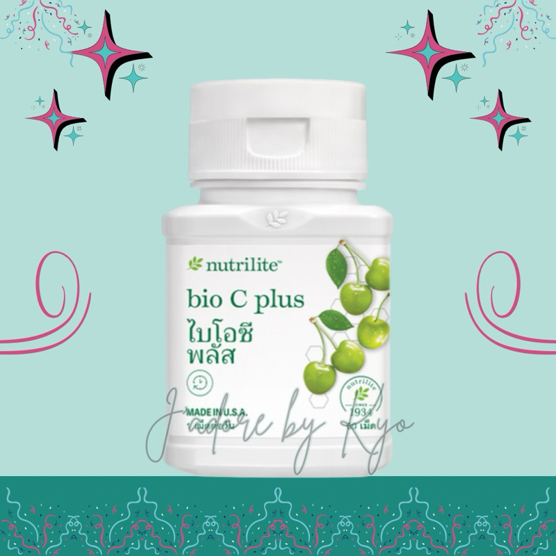 Nutrilite Bio C Plus Contains 60 Tablets From Thai Shop. | Shopee Malaysia