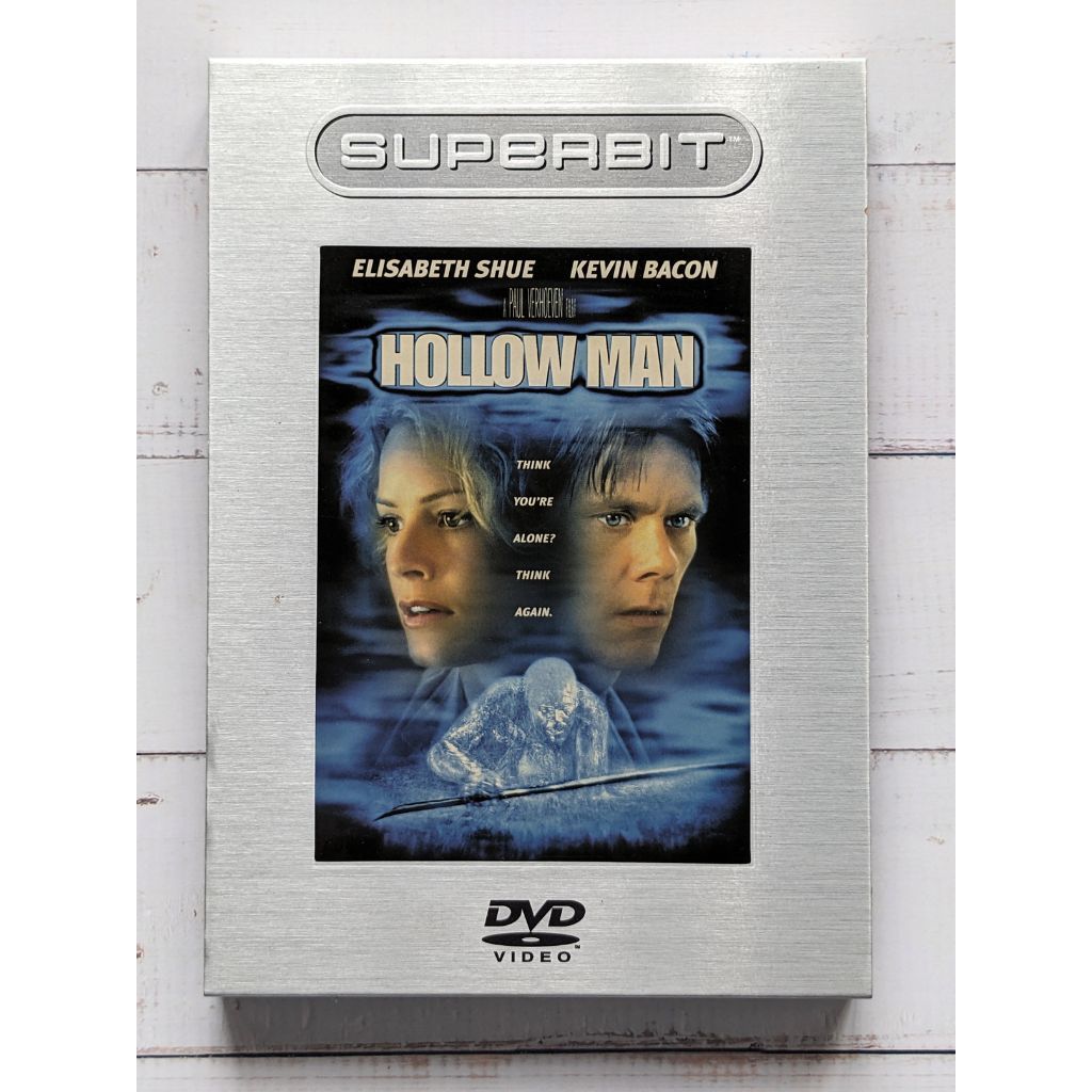 DVD Hollow Man Superbit (2 Disc) Zone 3 Widescreen Sound DTS Genuine ...