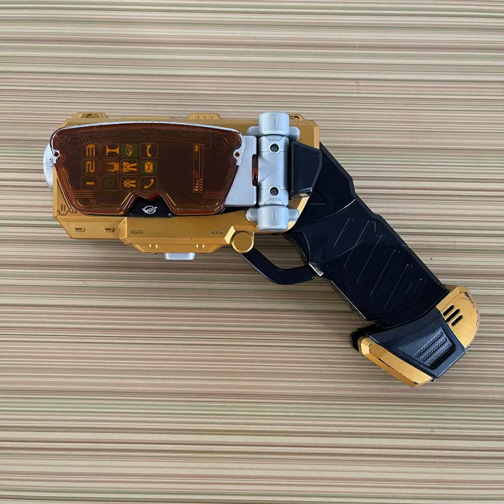 DX Morphin Blaster (Gobuster Transforming Gobuster Silver Gold Beetle ...