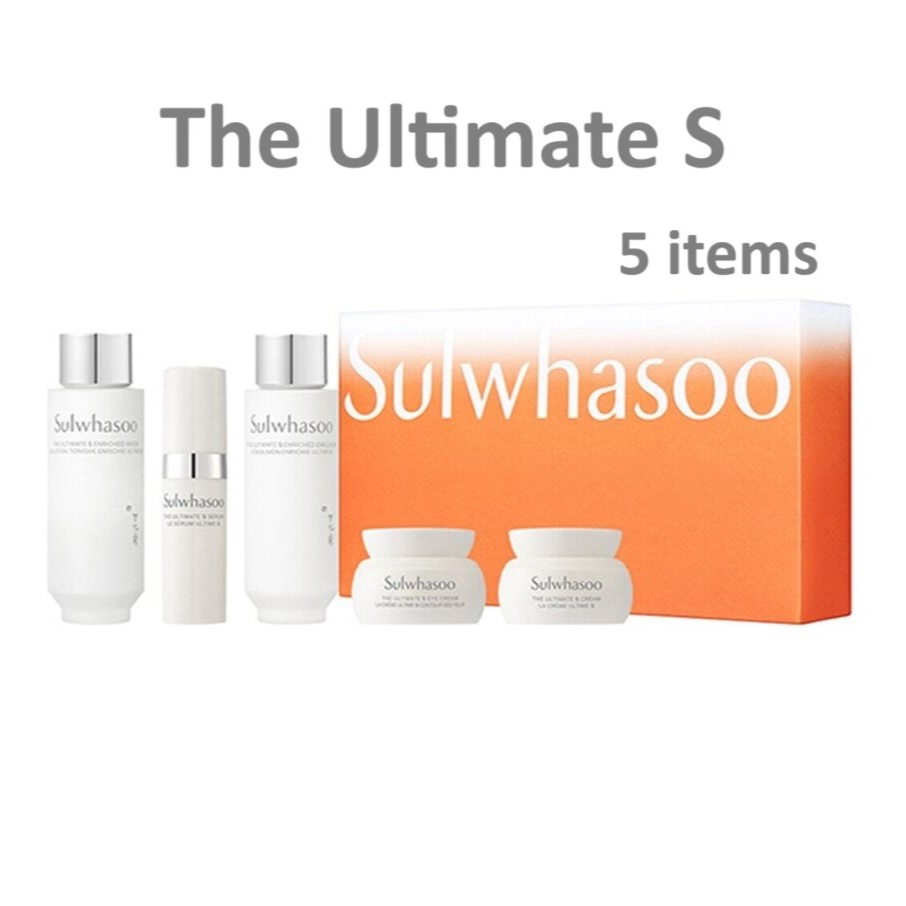 Sulwhasoo The Ultimate S Trial Kit 5 Items Thai Mall Label | Shopee ...