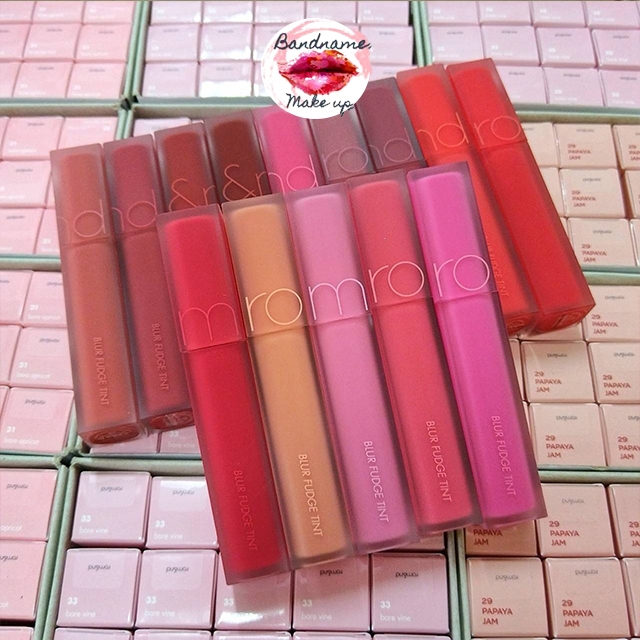 Rom & ND Blur Fudge Tint 5g romnd Lip Body Balm ROMAND | Shopee Malaysia