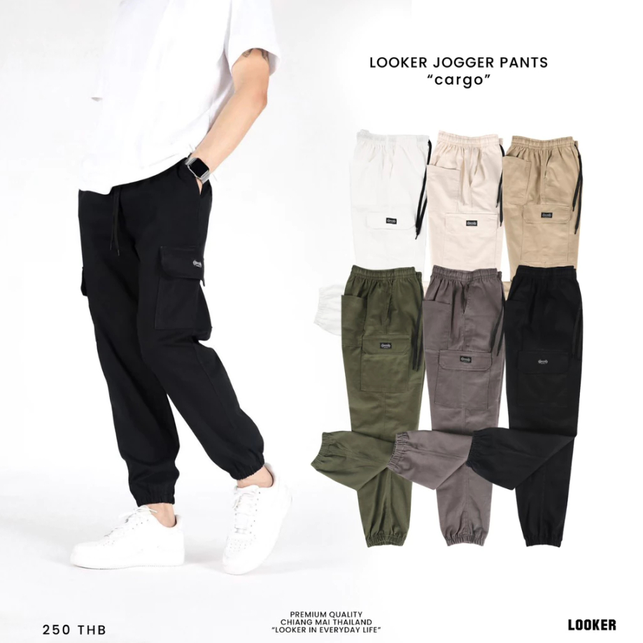 LOOKER-Joint Pants (9%Clothing) | Shopee Malaysia