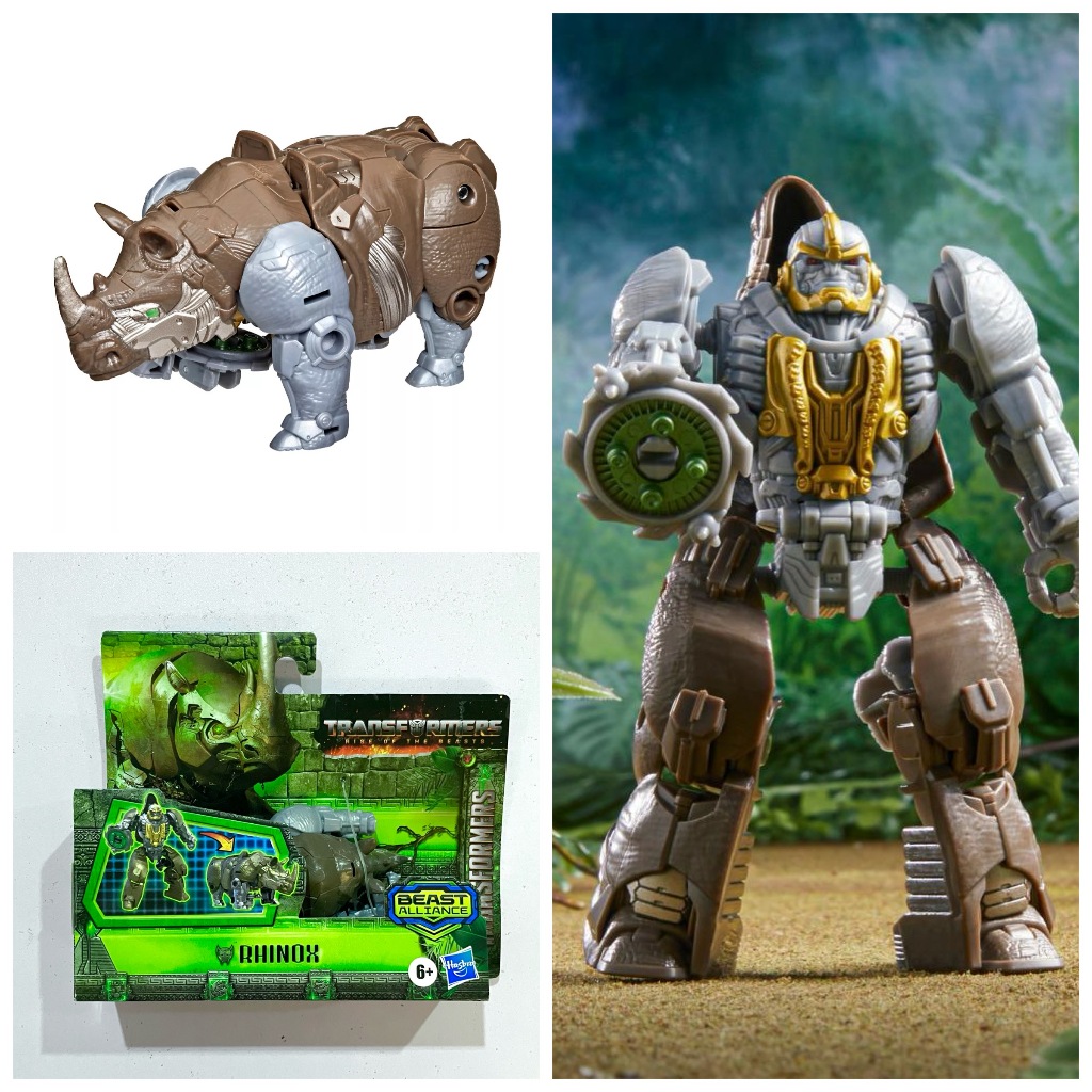 Transformers ROTB Transformable Robot: Rhinox | Shopee Malaysia