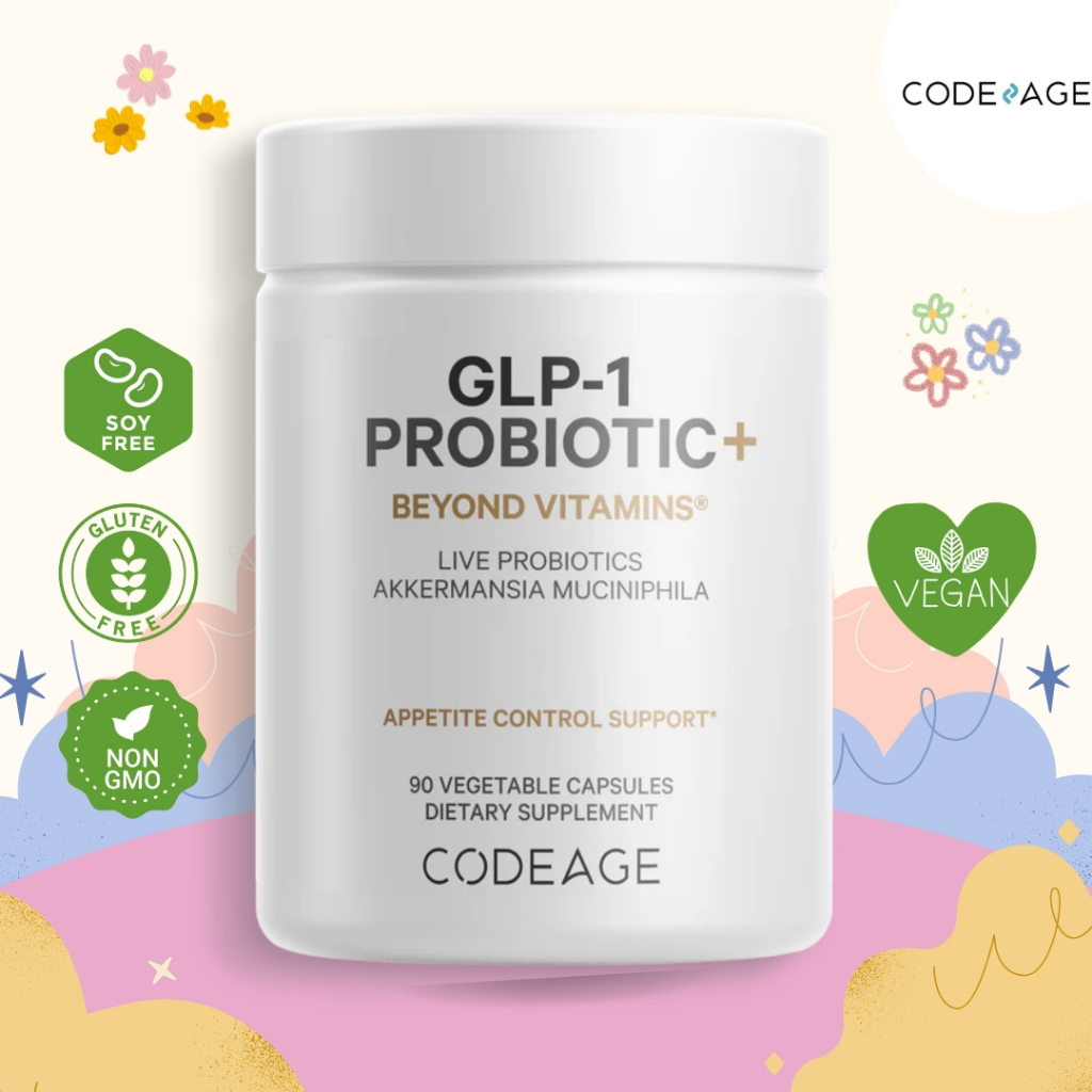 CODEAGE GLP-1 Probiotic+ 90 Capsules | Shopee Malaysia