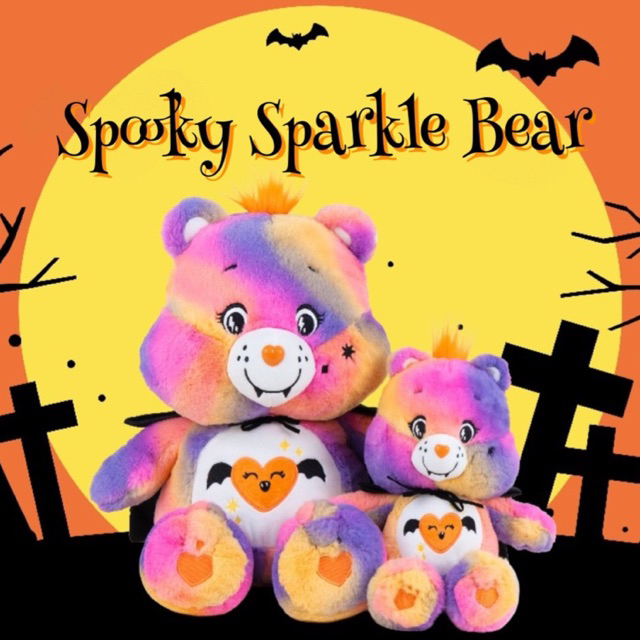 Spooky Sparkle Bear Halloween Care Doll (Halloween Collection) | Shopee Malaysia