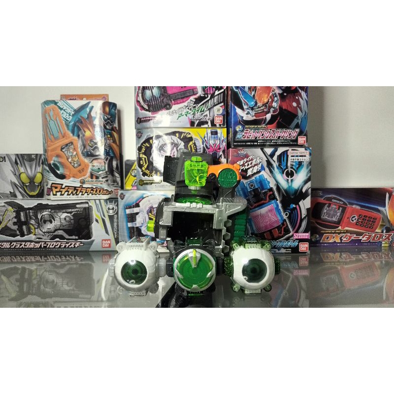 DX Necrom Ghost Eyecon Transformable Wrist Mas Rider Necrome | Shopee Malaysia