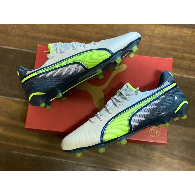Puma King Ultimate FG/AG Grey Green Code 107809-03 (Size 260 Available ...