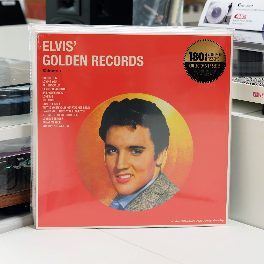 Elvis Presley-Elvis' Golden Records Vol.1 | Shopee Malaysia