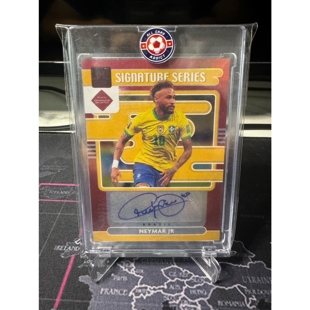 Neymar JR Signature Ball Cards 05/49 | Shopee Malaysia