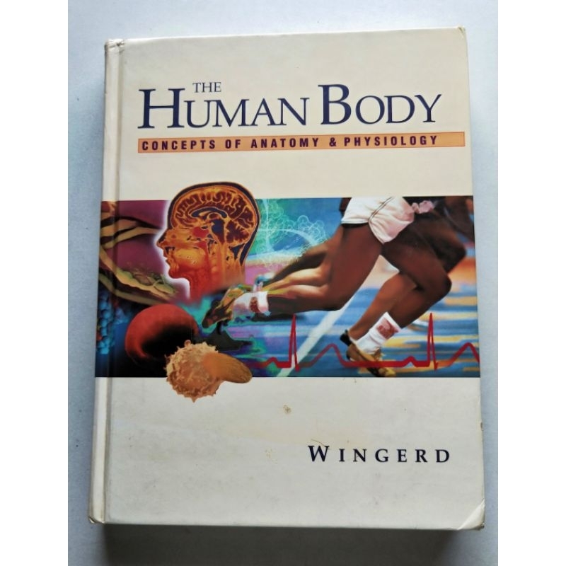 the human body concepts of anatomy & physiology | Shopee Malaysia