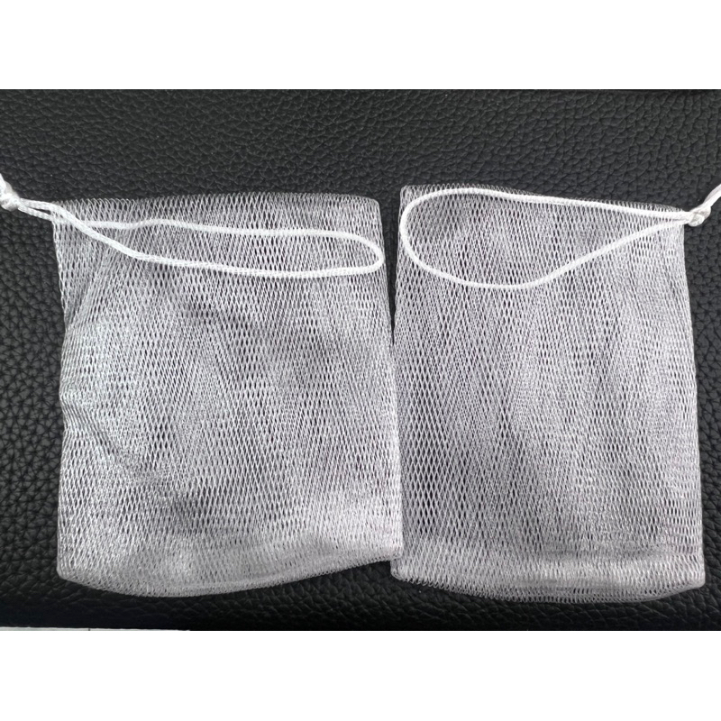 2 Layers Of Bubble Net Bags 100 Pieces Per Set Smooth And Soft Soap For ...