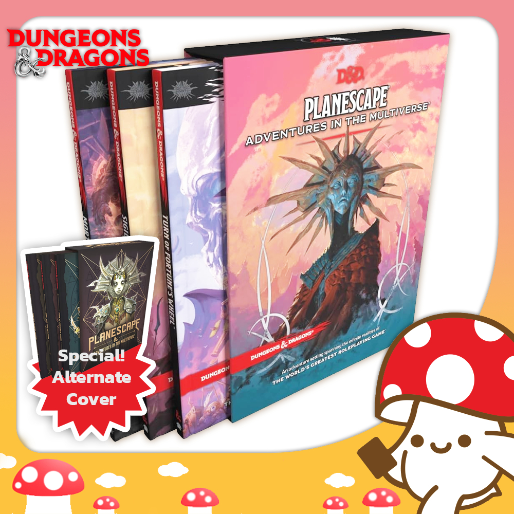 D&D-Planescape: Adventures in the Multiverse From Kinoko Card Game Shop | Dungeons Dragons DND ...