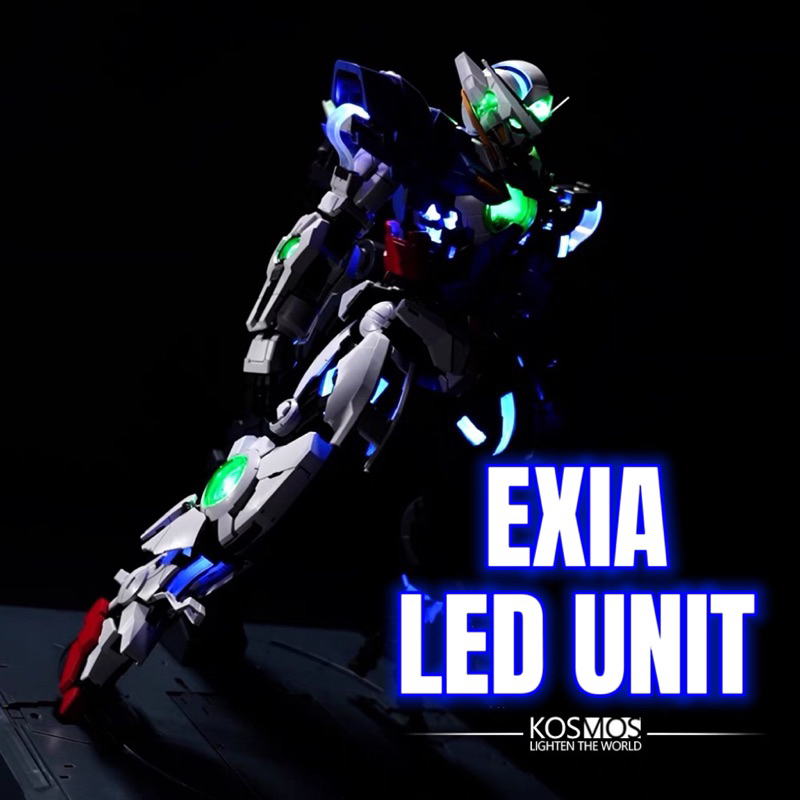 LED UNIT KOSMOS Light Kit For PG 1/60 Exia Gundam | Shopee Malaysia