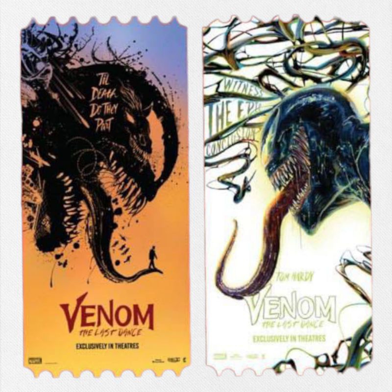 Sparkling Tickets Collecting Venom The Last Dance The Demon Slayer ...