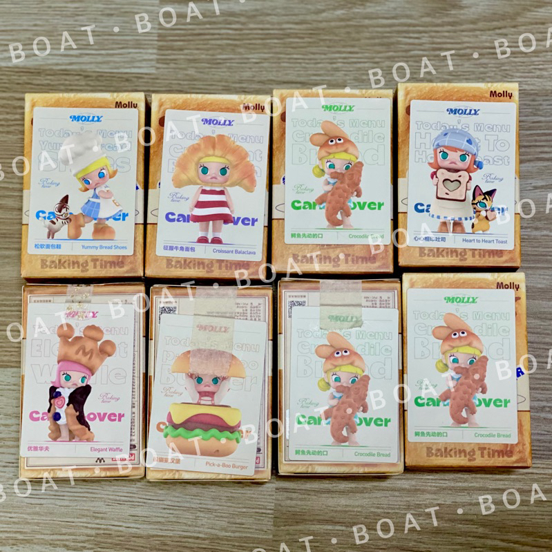Select Your Body + Have!!!!! POPMART MOLLY Carb-Lover Series Figures ...