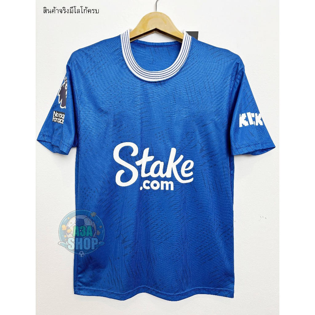 New Everton Blue Jersey 2024/2025 Football Fan Grade Fabric AAA (Real ...