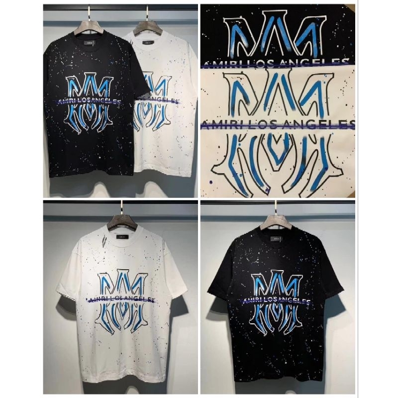 Amiri New Logo Arrival Super Beautiful And Table Pattern | Shopee Malaysia