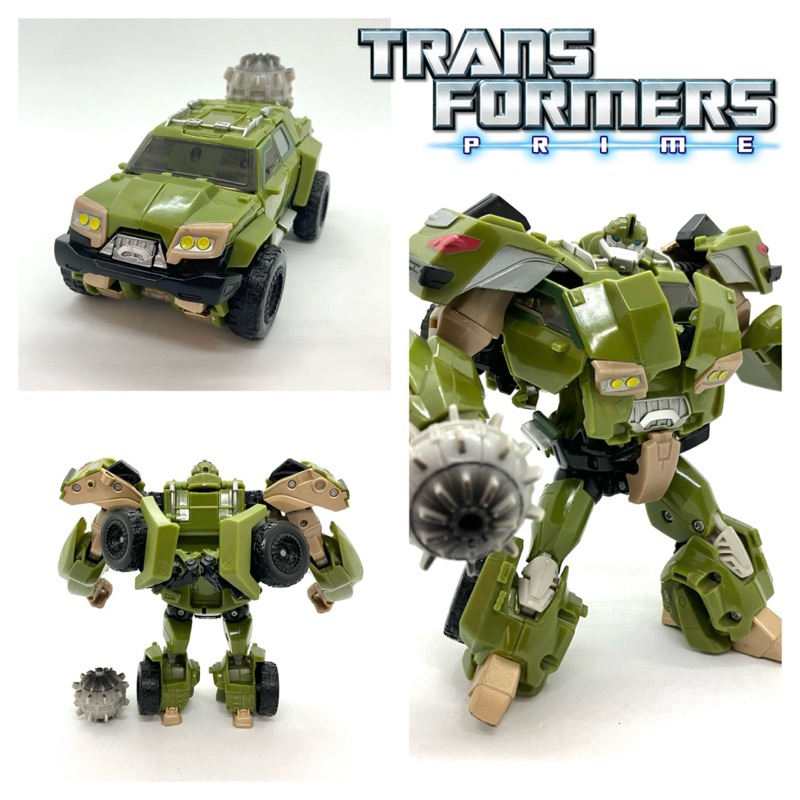 Transformers Prime Transformable Figure: Bulkhead 1st Edition | Shopee ...
