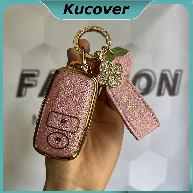 Tpu Plating Car Key Cover For Toyota Veloz 2022-2025 2023-2025 Avanza ...