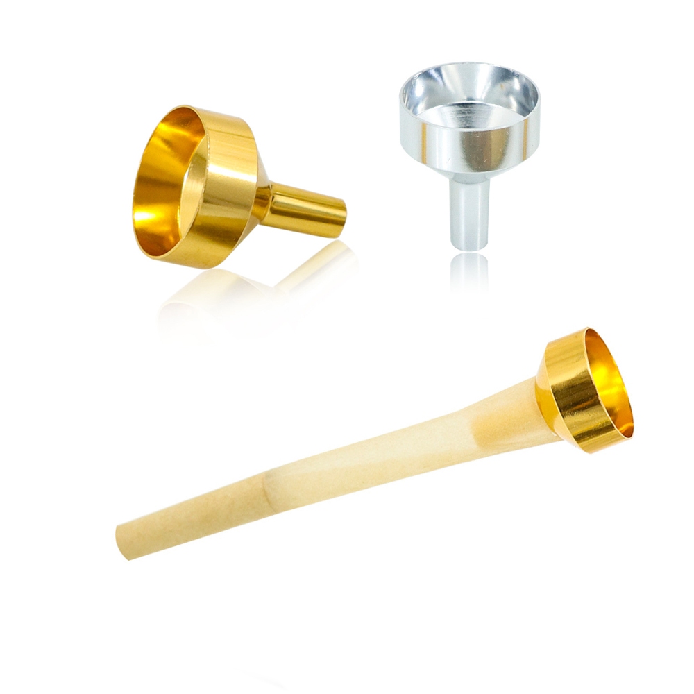 Mini Stainless Steel Funnel Oil Liquid Dispensing Bottle Filling For ...