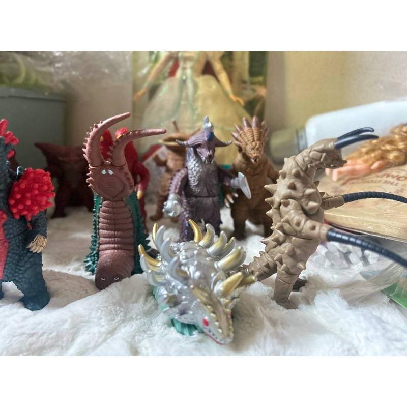 Authentic Cute Size Old Work Soft Puppet ultraman Monster 2nd Hand ...